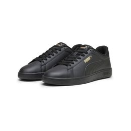 Puma Sneaker "Smash 3.0 L" in Schwarz | Gr.: 39