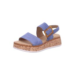 Gabor Comfort Sandalette in blau | Gr.: 38,5