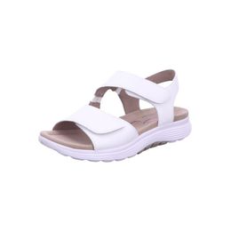 Gabor Comfort Sandalette in wei&szlig; | Gr.: 40,5