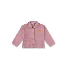 Sanetta Sweatjacke in Rot | Gr.: 74