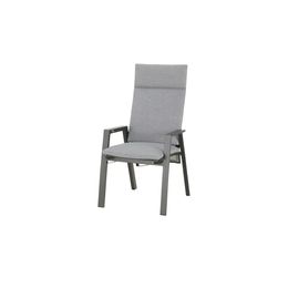 siena GARDEN Dining-Move-Sessel Valencia grau Maße (cm): B: 59 H: 111 T: 76.0 » Höffner