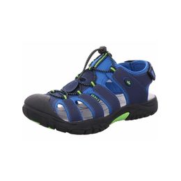Lico Outdoorsandalen Nimbo in blau/lemon | Gr.: 33