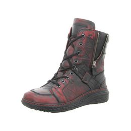 KRISBUT Stiefeletten in rot | Gr.: 40