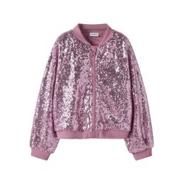 name it Strickjacke in Lilac Sachet | Gr.: 116