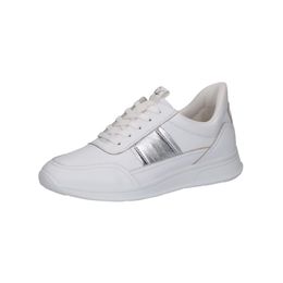 Caprice Sneaker in WHITE/SILVER | Gr.: 36