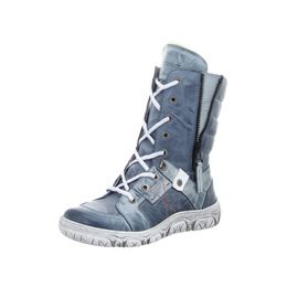 KRISBUT Stiefeletten in blau | Gr.: 39