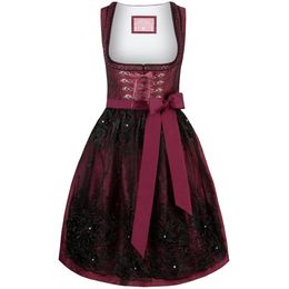 Stockerpoint Dirndl Sanja in bordeaux | Gr.: 38