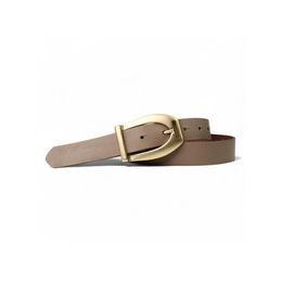 Fronhofer Dameng&uuml;rtel in Taupe | Gr.: 110 cm