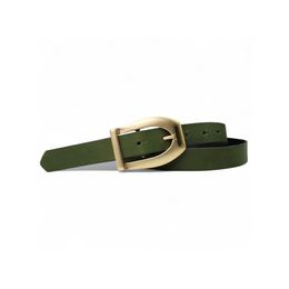 Fronhofer Dameng&uuml;rtel in Khaki | Gr.: 85 cm