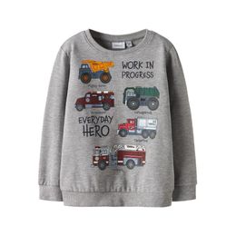 name it Sweatshirt in Grey Melange | Gr.: 98