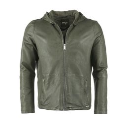 Maze Lederjacke 42021109 in oliv | Gr.: 3XL