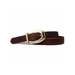 Fronhofer Dameng&uuml;rtel in Dunkelbraun | Gr.: 120 cm