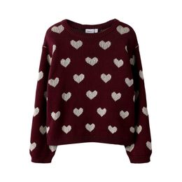 name it Strickpullover in Burgundy | Gr.: 92