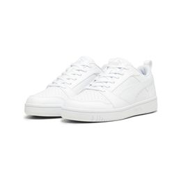 Puma Sneaker "Rebound v6 Low" in Weiß | Gr.: 38