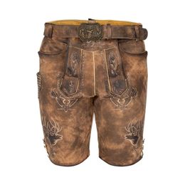 Maddox Lederhose URGSEE in mittelbraun | Gr.: 56