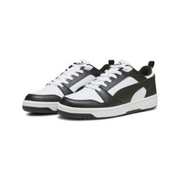 Puma Sneaker "Rebound v6 Low" in Weiß | Gr.: 39