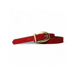 Fronhofer Dameng&uuml;rtel in Rot | Gr.: 125 cm