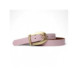 Fronhofer Dameng&uuml;rtel in Ros&eacute; | Gr.: 100 cm