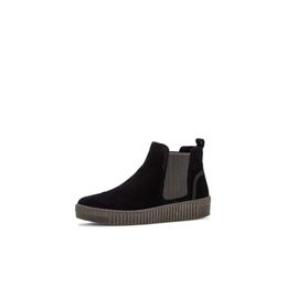 Gabor Fashion Chelsea Boots in schwarz | Gr.: 40