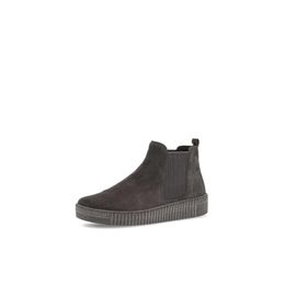 Gabor Fashion Chelsea Boots in grau | Gr.: 41