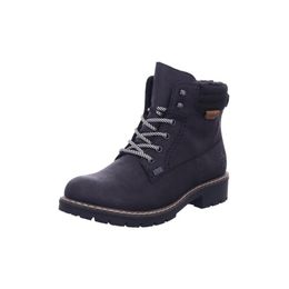 Rieker Stiefeletten/Boot in schwarz | Gr.: 37