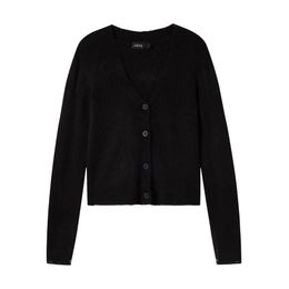 name it Strickjacke in Black | Gr.: 122/128