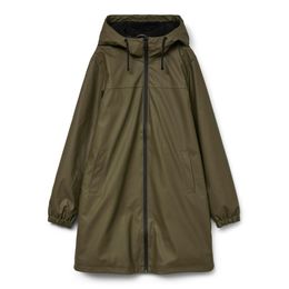 Véro Moda Vero Moda Regenmantel in Grape Leaf | Gr.: S