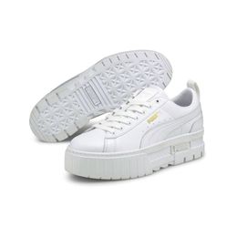 Puma Sneaker "Mayze Classic Wns" in Weiß | Gr.: 41