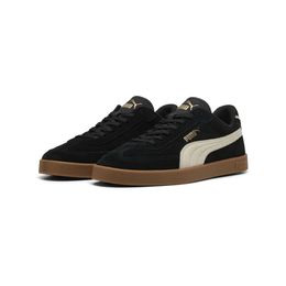 Puma Sneaker "Club II Era Suede" in Schwarz | Gr.: 44,5