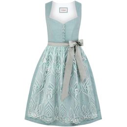 Stockerpoint Dirndl Liviana in türkis | Gr.: 32
