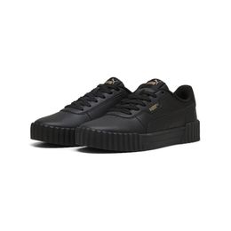 Puma Sneaker "Carina 3.0" in Schwarz | Gr.: 38,5