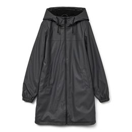 Véro Moda Vero Moda Regenmantel in Asphalt | Gr.: XL