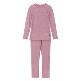 Reima Thermo Set Funktionsunterwäsche " Kinsei " in Grey Pink | Gr.: 140