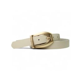 Fronhofer Dameng&uuml;rtel in Creme | Gr.: 90 cm