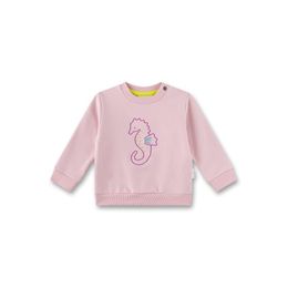Sanetta Sweatshirt in Rosa | Gr.: 68