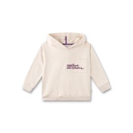 Sanetta Kapuzensweatshirt in Beige | Gr.: 116