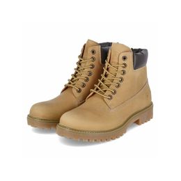 Lumberjack Schn&uuml;rstiefel in beige | Gr.: 43