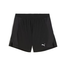 Puma Sporthose "Run Velocity 5" Short" in Schwarz | Gr.: L