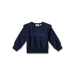 Sanetta Sweatshirt in Blau | Gr.: 74