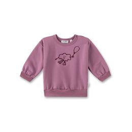 Sanetta Sweatshirt in Rosa | Gr.: 74