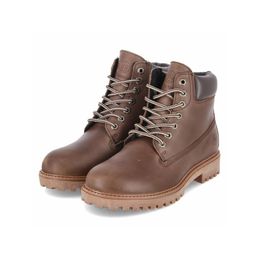 Lumberjack Stiefel mit Warmfutter in braun | Gr.: 46