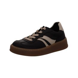 Gabor Sneaker Low in schwarz | Gr.: 42
