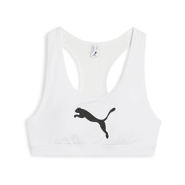 Puma Sport-BH "4KEEPS BRA - P" in Wei&szlig; | Gr.: S