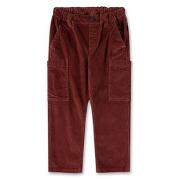 Sanetta Cordhose in Rot | Gr.: 62