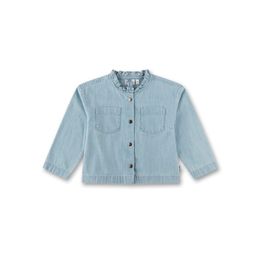 Sanetta Langarmshirt in Blau | Gr.: 80