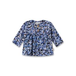 Sanetta Langarmshirt in Blau | Gr.: 74