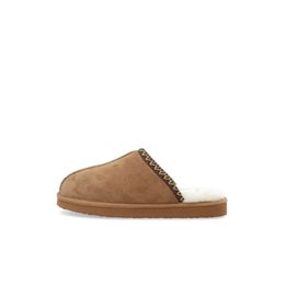 Bianco Hausschuhe in Cognac | Gr.: 38