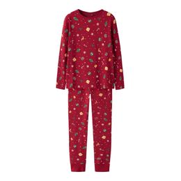name it Nachtwäsche-Set in Jester Red 1 | Gr.: 134