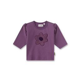 Sanetta Langarmshirt in Lila | Gr.: 68