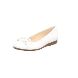 Gabor Comfort Ballerina in weiß | Gr.: 37